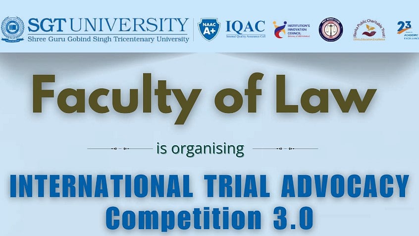 SGT University International Trial Advocacy Competition 3.0: Register Now