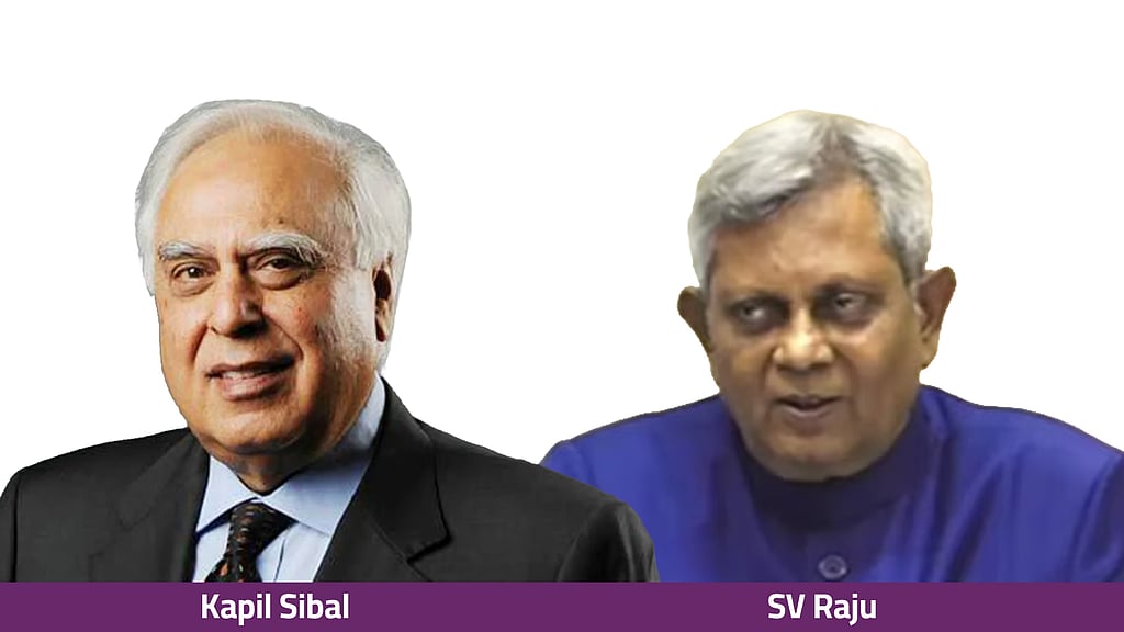 "You are not the judge”: Heated exchange between Kapil Sibal, ASG Raju ...