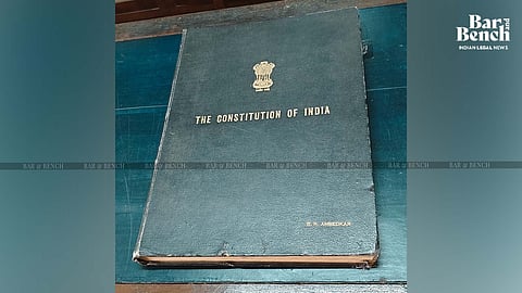 Ambedkar’s working Constitution: The hidden archive inside a Mumbai ...