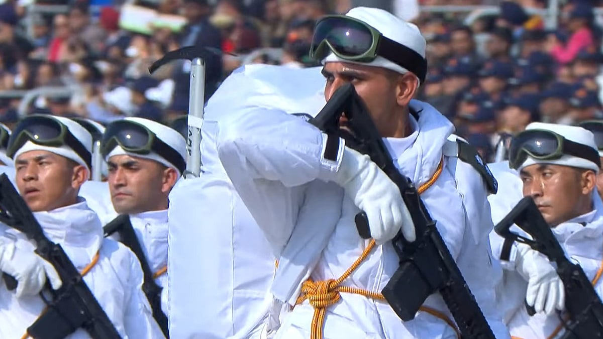 See the lawyers leading the military contingents at Republic Day parade