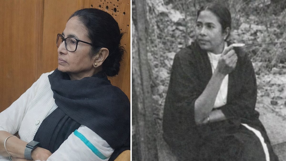 From Bankshall to Bhagwan Das Road: When CM Mamata Banerjee donned ...
