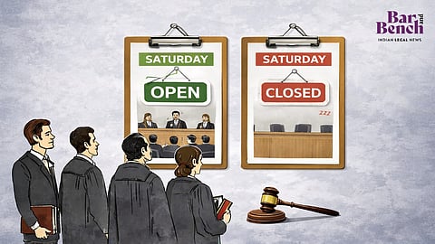 Why are advocates opposed to High Courts working on Saturdays? Bar ...