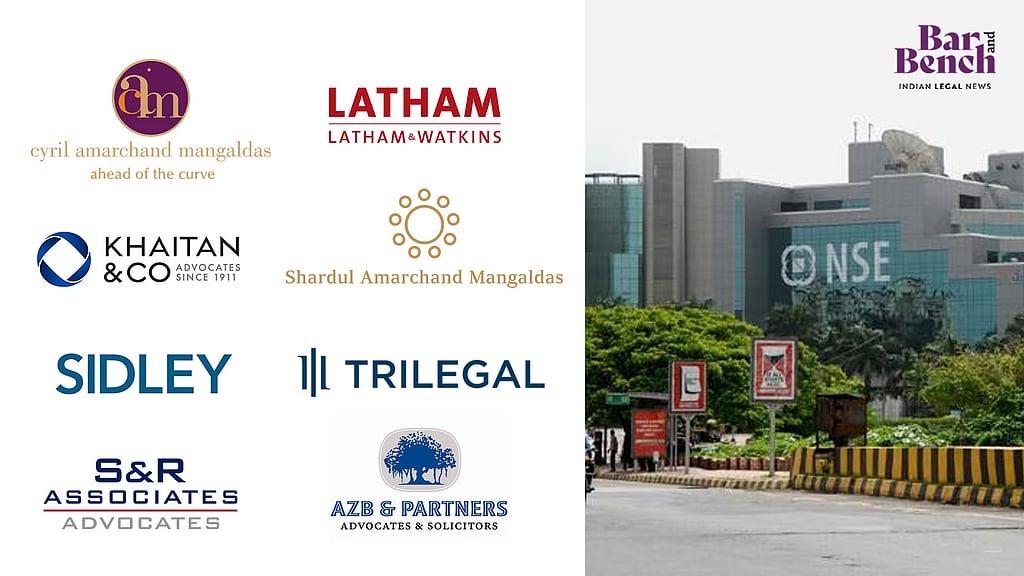 CAM, SAM, AZB, Khaitan, Trilegal, S&R among law firms selected for NSE IPO