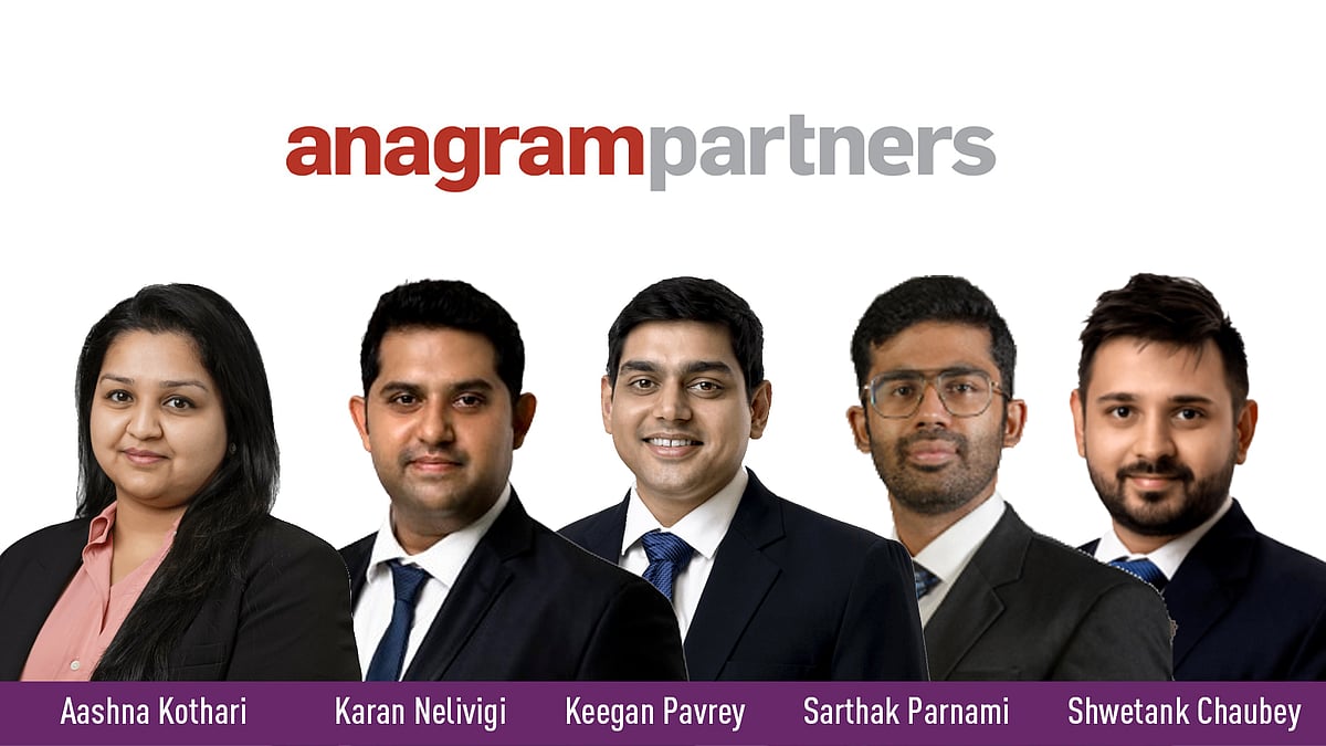 Anagram Partners promotes 5 lawyers to Partnership
