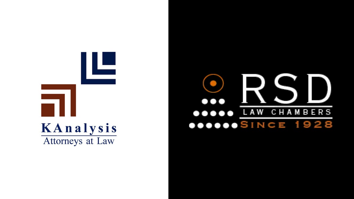 KAnalysis and RSD Law Chambers announce Strategic Collaboration