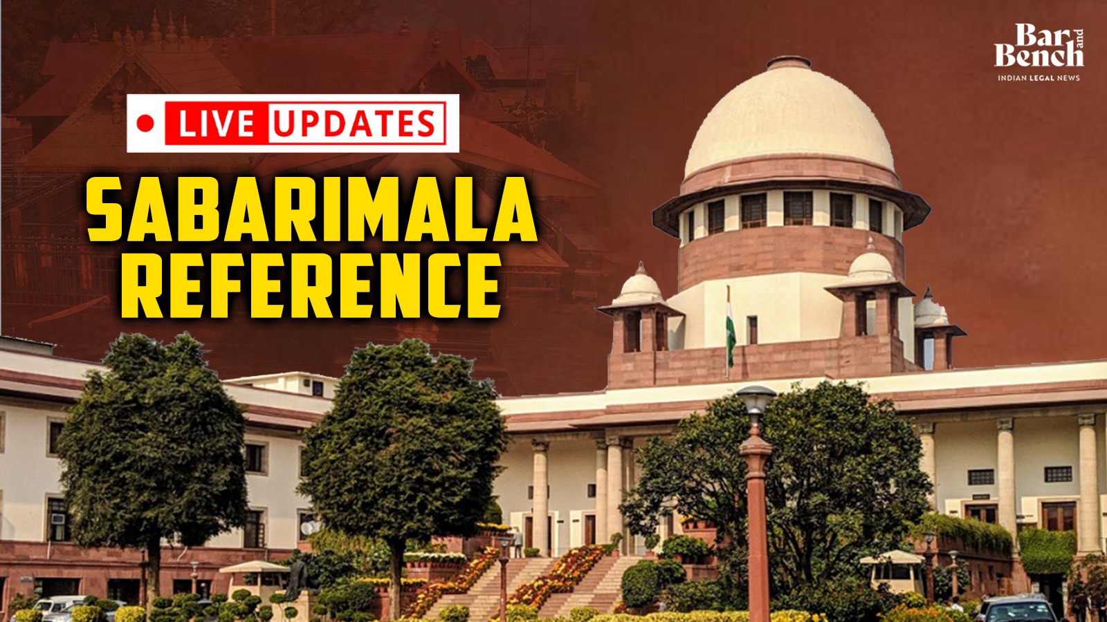 Day 3 of Sabarimala reference hearing: Live updates from Supreme Court