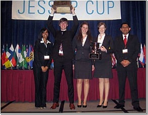 Australian National University wins Jessup Moot Court Comp NALSAR