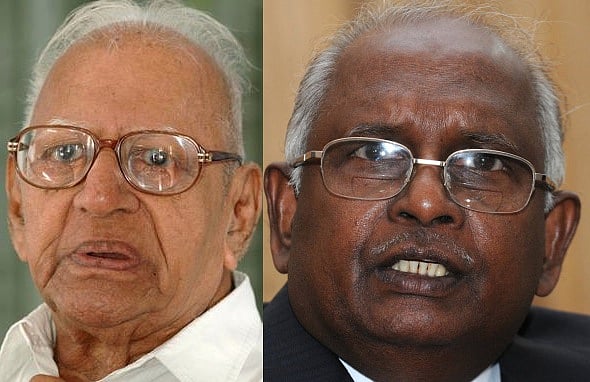 Krishna wants a probe into former CJI Balakrishnans assets - Bar & Bench