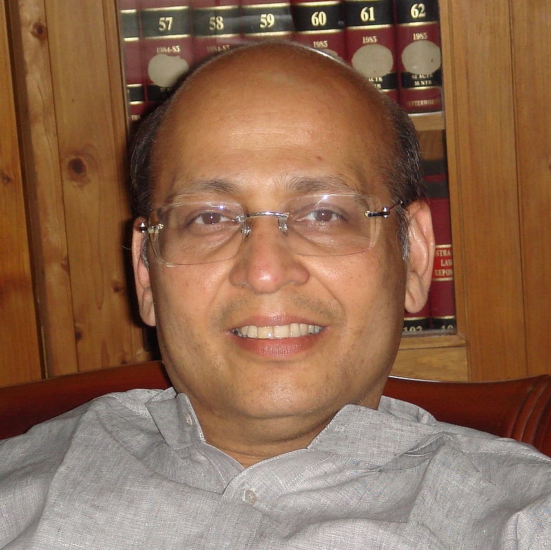 Conversation with Dr. Abhishek Manu Singhvi Member of the Parliament