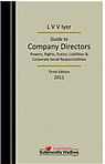 Book Review Guide to Company Directors by LVV Iyer Lexis 3rd Edition'11