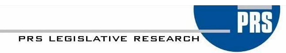 Bar & Bench teams up with PRS Legislative Research New series