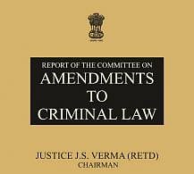 Synopsis of the Justice Verma Committee Report - Part I - Bar & Bench