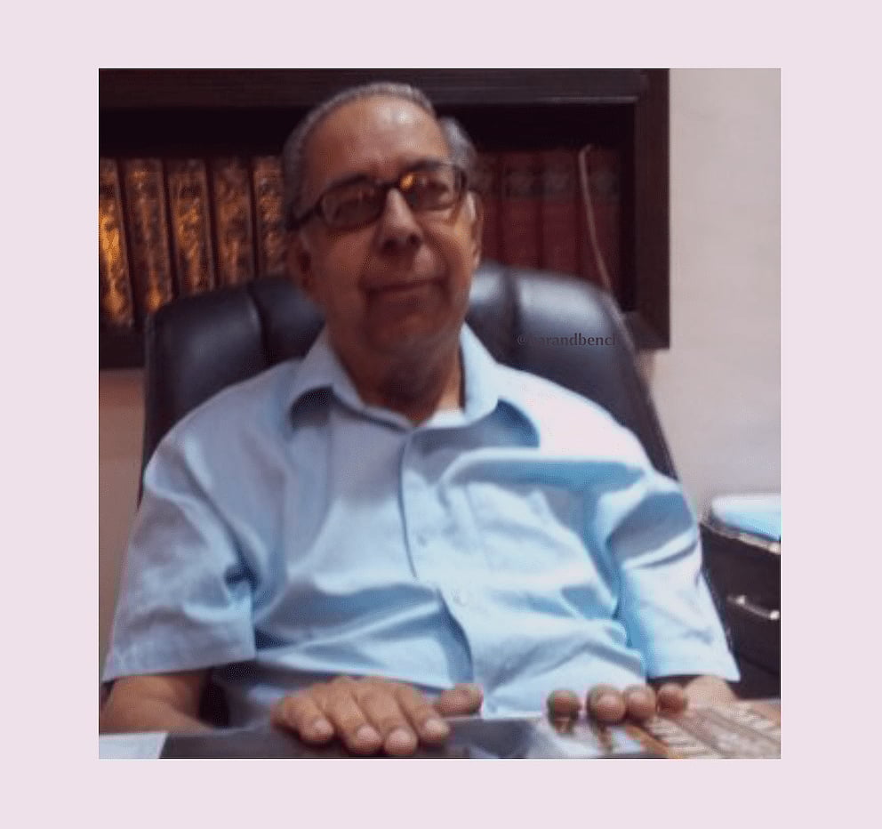 In Conversation with Senior Advocate and Advocate General BV Acharya