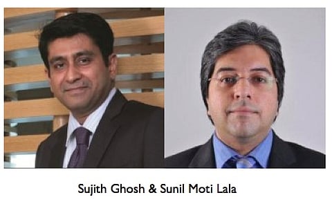 BMR Legal's Sujit Ghosh and KPMG's Sunil Moti Lala set up Advaita Legal