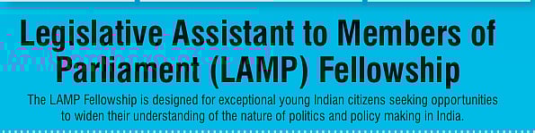 'PRS’ Chakshu Roy on the PRS LAMP Fellowships - Bar & Bench
