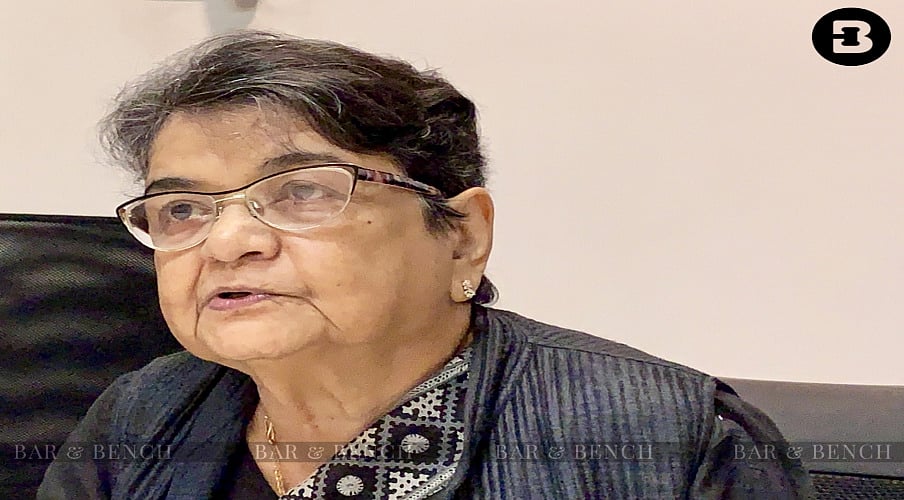 The Calcutta Seniors Part III: Justice Ruma Pal - Bar & Bench