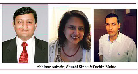 AZB Delhi promotes SA’s Abhinav Ashwin,Sachin & Shuchi to Partnership