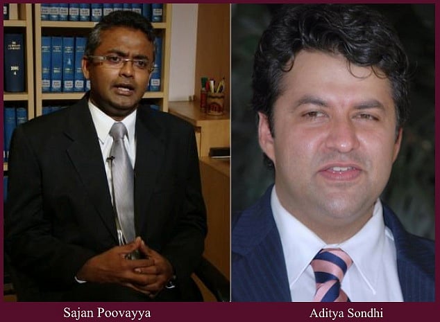 Aditya,Sajan,Shashi & Prabhuling designated Sr Advocates by Ktaka HC