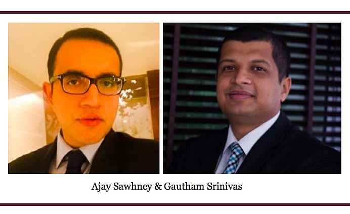 K Law hires 2 Link Legal Partners - Ajay Sawhney, Gautham Srinivas -B&B