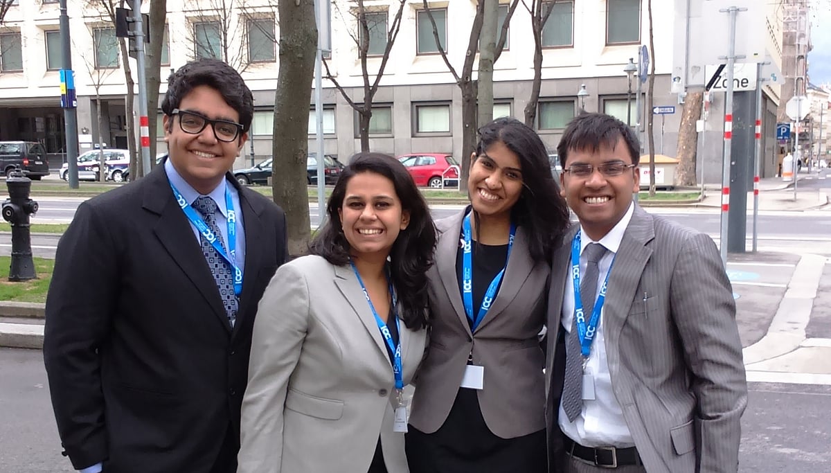Meet NLU Jodhpur's Vis Vienna team - The first Indian team to win Best