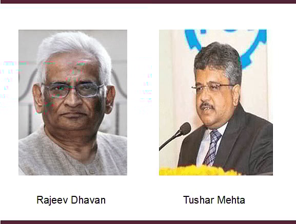 “Shut up... just shut up”, Rajeev Dhavan tells off ASG Tushar Mehta