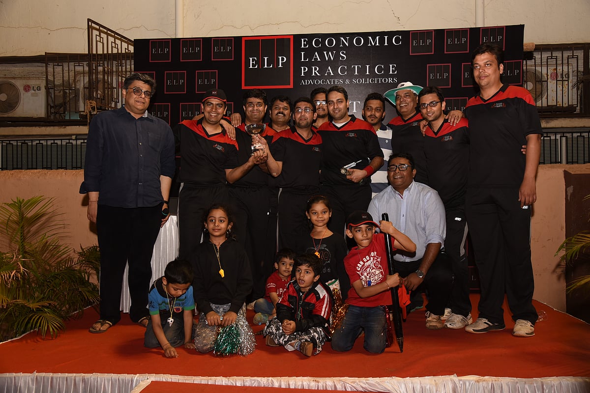 ELP end 6-year wait to lift Masters Cricket Cup VIII - Bar & Bench