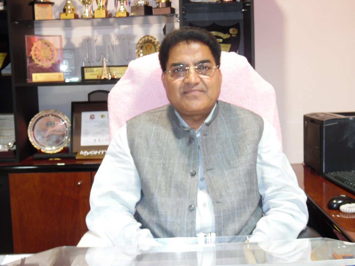 HNLU Protests: Dr Sukh Pal Singh steps down from Vice-Chancellor post