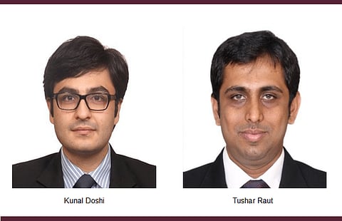 Abhijit's Veritas Legal promotes Tushar Raut, Kunal Doshi to partnership