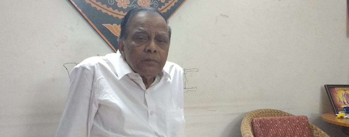 In conversation with ex-Chief Justice of Orissa,Justice NY Hanumanthappa