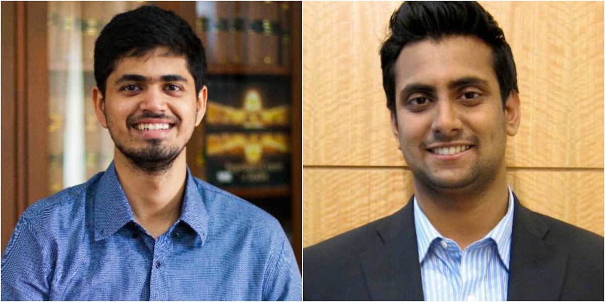 Hrishikesh Datar, Rohit Pothukuchi make it to Forbes 30 under 30 Asia list