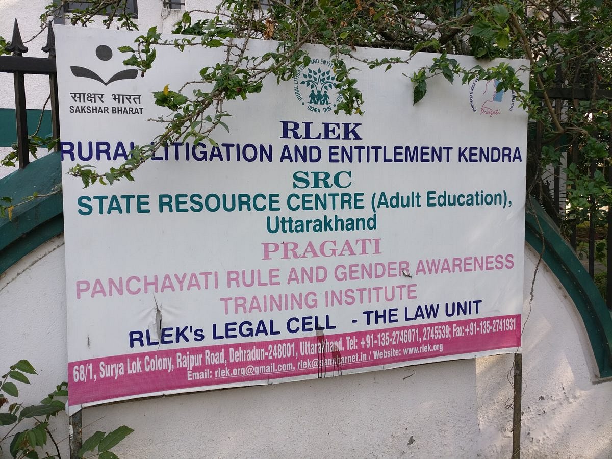 A visit to RLEK, the cradle of environmental litigation in India - Bar ...