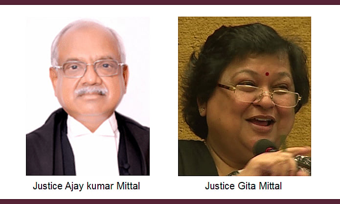 Mittal J. to take over reins of Delhi High Court from Mittal J. - Bar ...