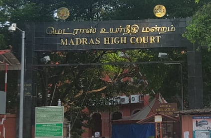 Part-heard matters in Madras HC to be placed before new Bench upon ...