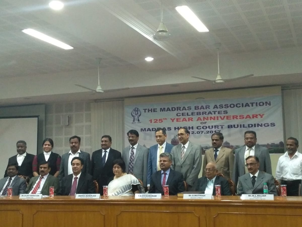 Madras HC celebrates 125 Years since Inauguration of Historic Premises