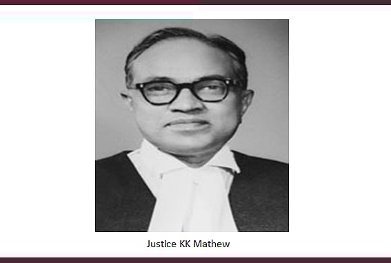 Justice KK Mathew - The Unsung Hero of Article 12 Jurisprudence -B & B