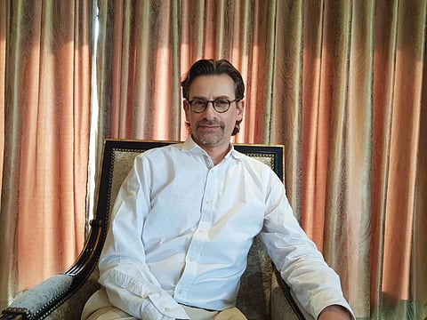 Toby Landau, the Queen's Counsel who “interned” at Luthra & Luthra -B&B