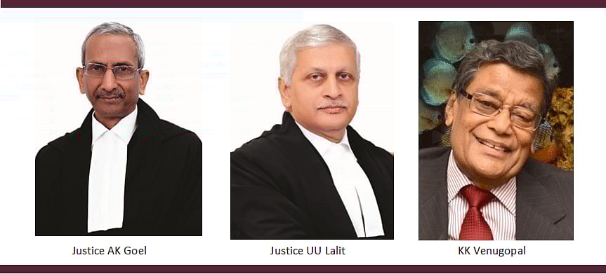 Breaking: SC asks AG KK Venugopal, ASG Pinky Anand to assist - B & B