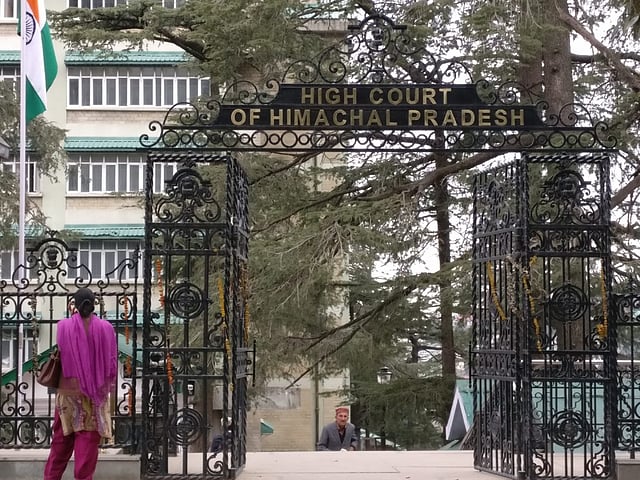 Centre appoints two advocates as Himachal Pradesh High Court judges