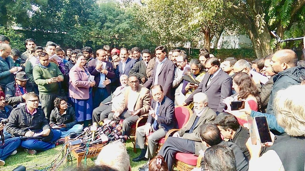 Justices Jasti Chelameswar, Kurian Joseph recount what triggered the ...