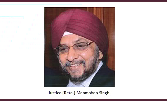 Justice Manmohan Singh appointed acting Chairperson of IPAB - B & B