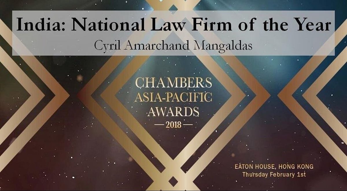 Cyril AM wins Chambers & Partners National Law Firm of the Year