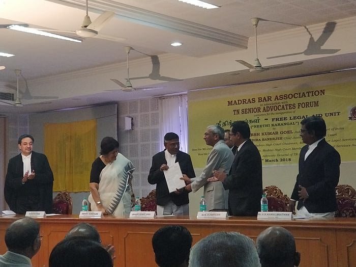Legal Aid Clinic Neethi Karangal launched in Madras HC