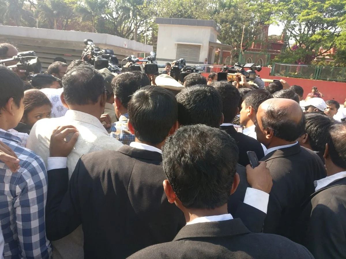 This Senior Advocate has challenged Supreme Court criteria for Chamber ... This Senior Advocate has challenged Supreme Court criteria for Chamber ...