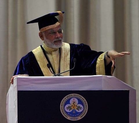 RTI activists willing to join PM Modi's degree case, DU opposes application