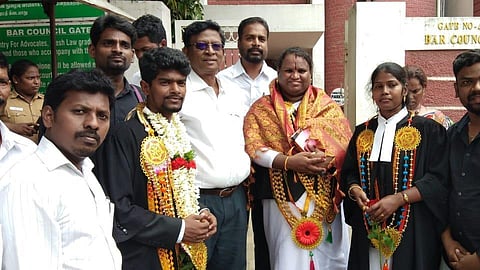 Sathyasri Sharmila becomes first transgender lawyer to enrol with TN ...
