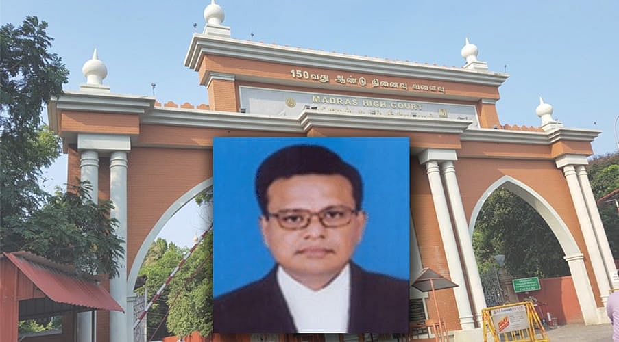Madras HC judge, M Sundar receives anonymous threat
