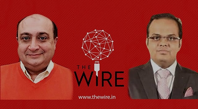 Wire-Jay Shah : "They were acting as mouthpiece for political opponents"