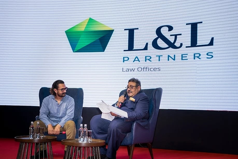 New Logo, Brand, Partners: Aamir Khan appears at Luthra Annual Day
