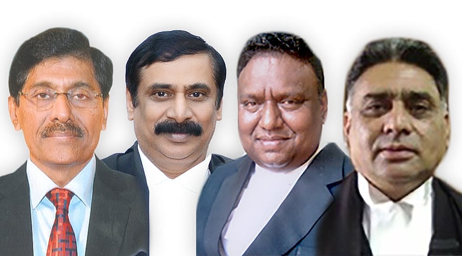 Centre notifies appointments of Acting Chief Justices to four High Courts