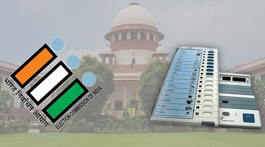 Supreme Court refuses to entertain PIL for audit of EVMs; says ...